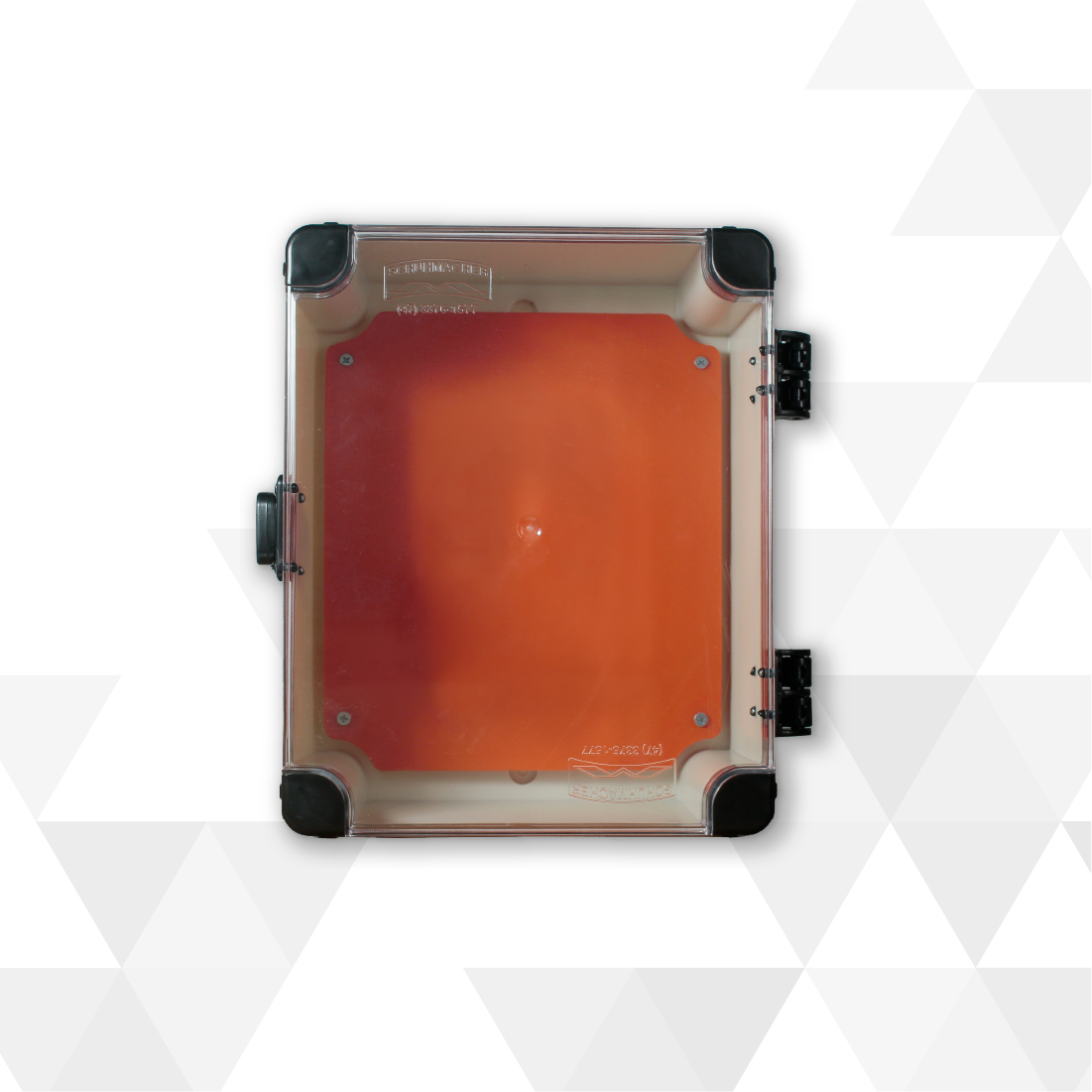 Quadro Multiplast 250x200x100MM Cinza/TR DF IP66 Quadro Multiplast 250x200x100MM Cinza/TR DF IP66